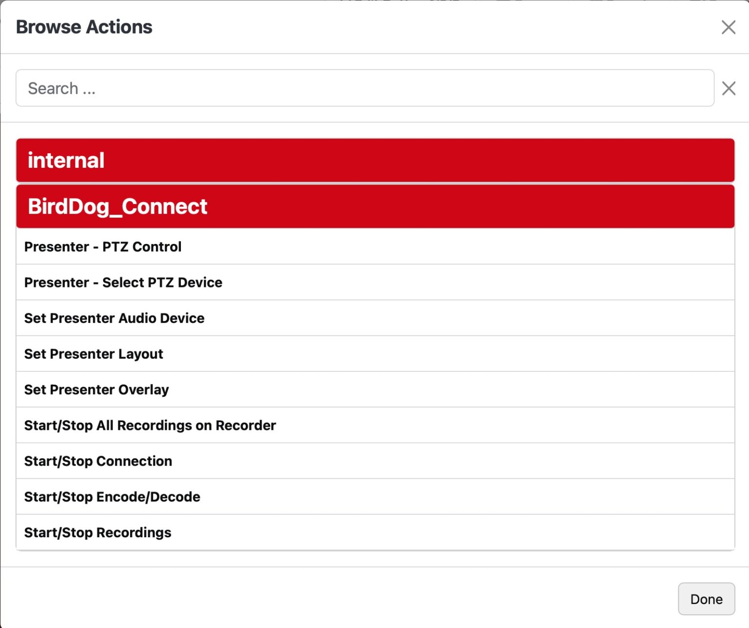 Full Screen Switching, Camera Control, and Companion Integration ...